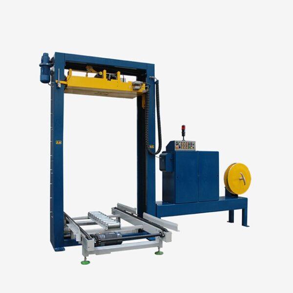 FLEJADORA DE TARIMAS AUTOMATICA KZDT-100200 – Equipack Mexico