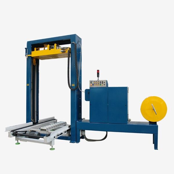 FLEJADORA DE TARIMAS AUTOMATICA KZDT-100200 – Equipack Mexico
